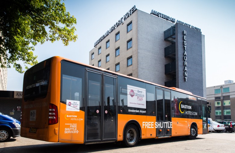 Gratis Amsterdam Schiphol Airport Shuttle | Best Western Schiphol Airport